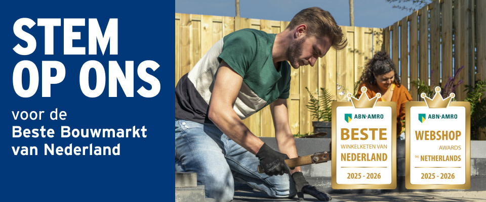 Beste bouwmarkt van Nederland: Stem nu! | GAMMA