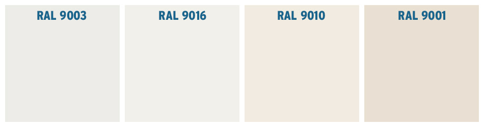 Ontdek verf in de kleur RAL 9016: zo gebruik je verkeerswit in jouw interieur | GAMMA