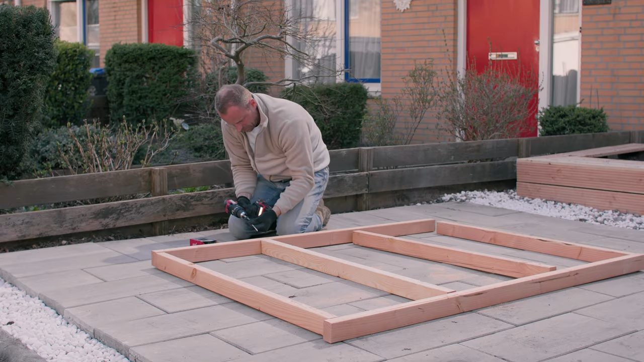 Zo maak je jouw eigen fietsenhok