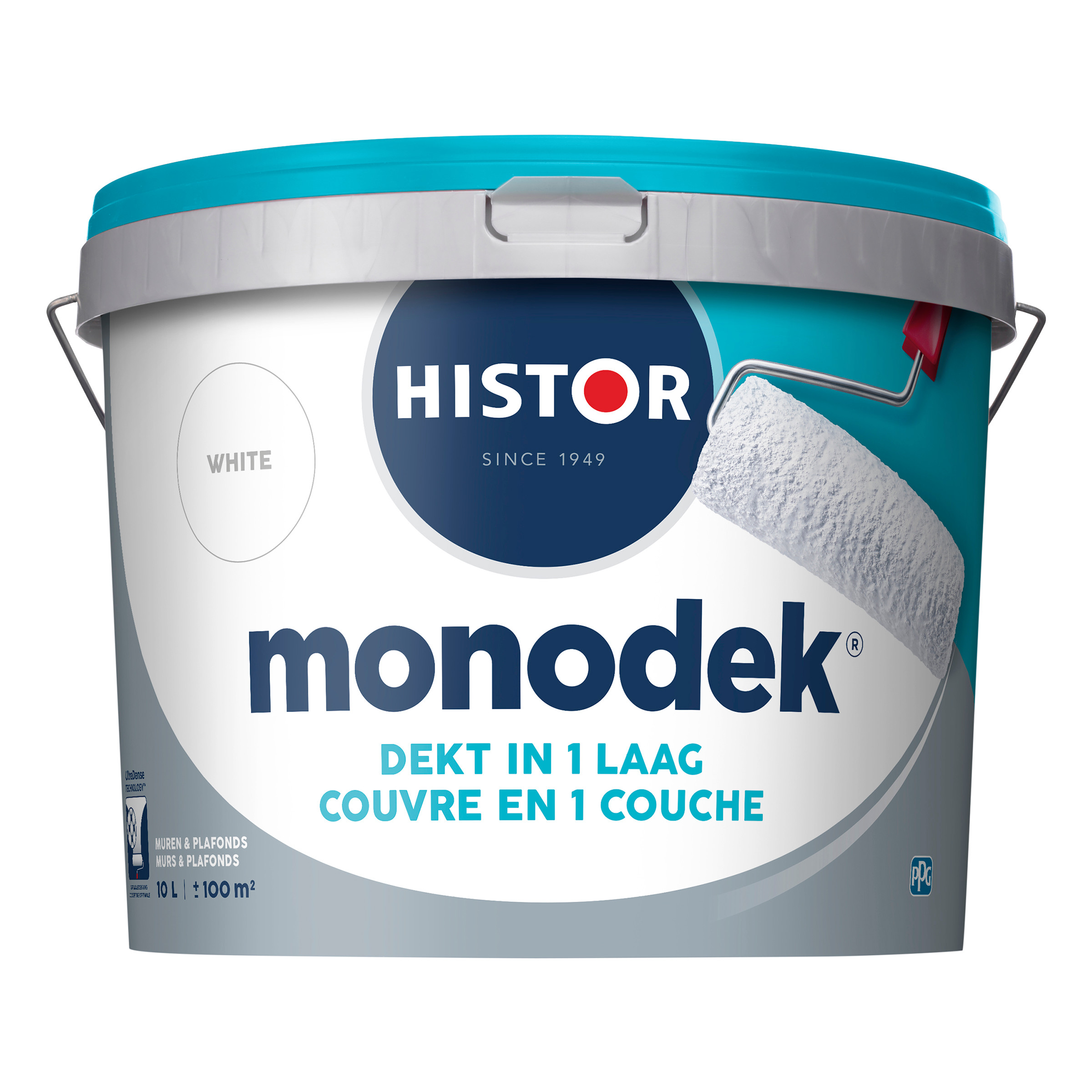 Histor Monodek muurverf kopen? Badkamer verven, keuken verven of de ...