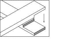 Houtverbinding maken met de halfhouts keepverbinding | GAMMA