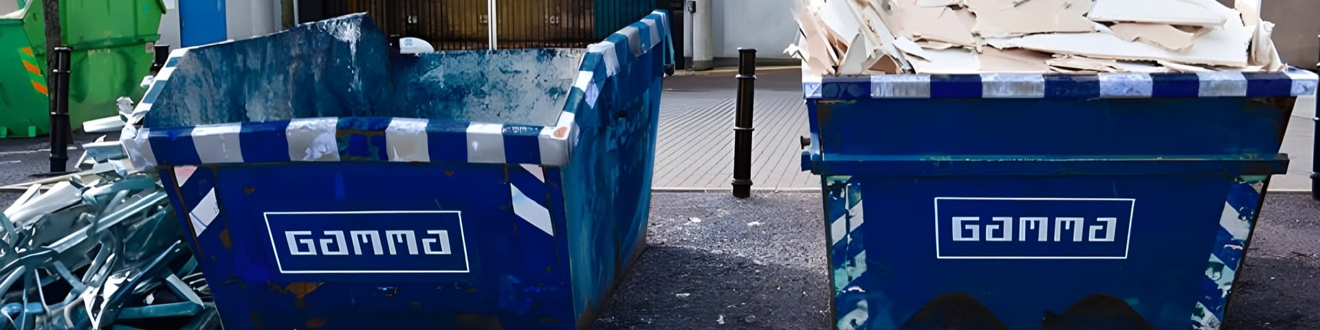 Afvalcontainer huren en laat je grofvuil ophalen | GAMMA