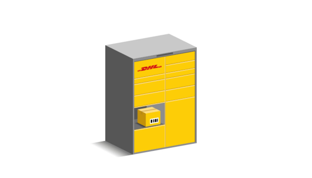DHL pakketautomaat bij GAMMA
