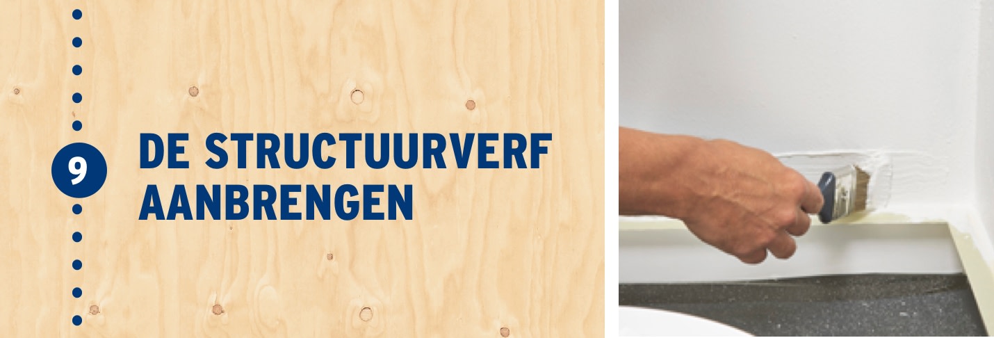 Structuurverf aanbrengen | GAMMA