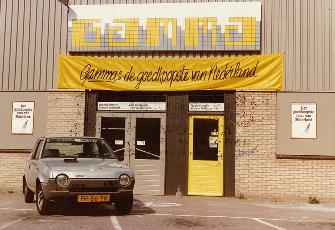 Geschiedenis van bouwmarkt GAMMA | GAMMA