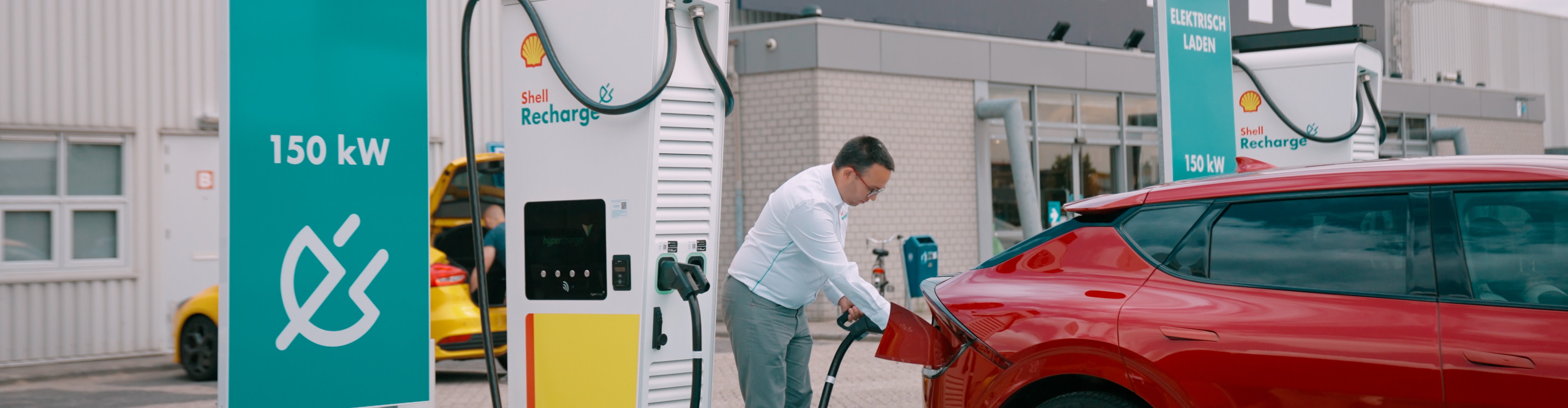 Je auto aan de snellader, terwijl je je klusspullen haalt | GAMMA