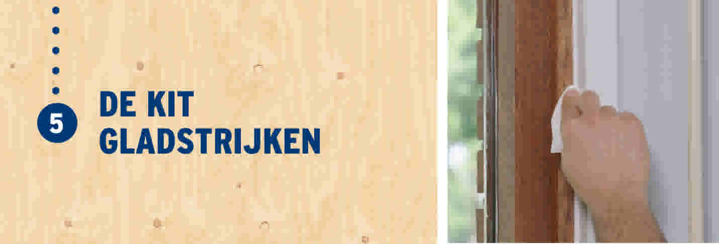 Netjes kitten? Lees in dit GAMMA stappenplan hoe je zelf netjes kunt kitten