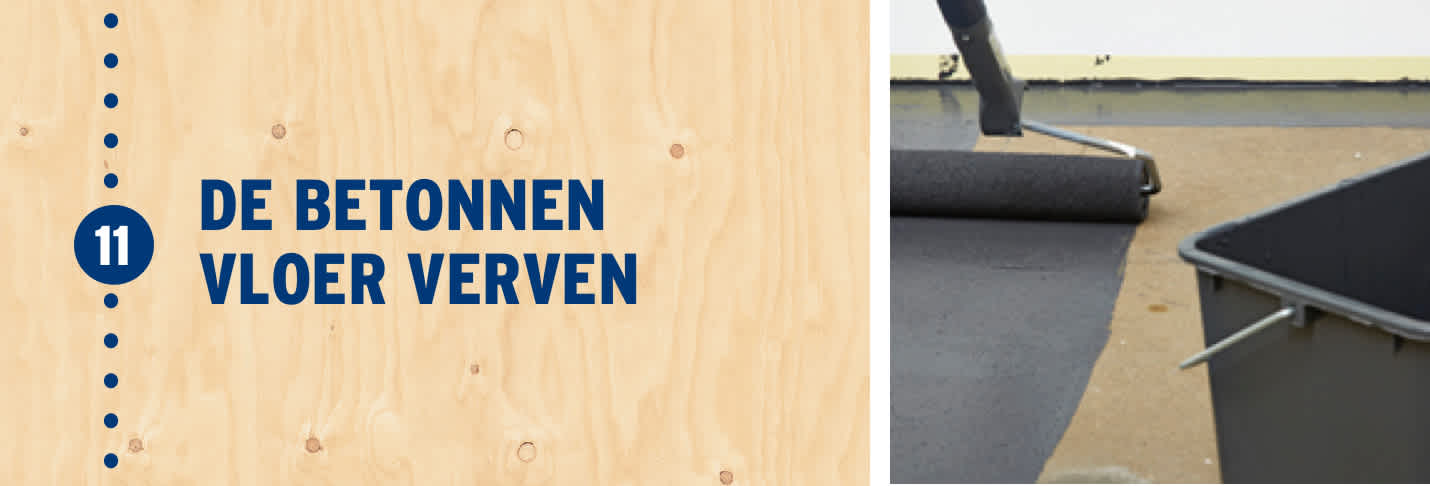 Betonnen vloer verven | GAMMA