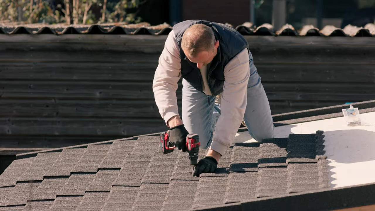 Zelf een afdak maken: bekijk onze bouwtekening en het stappenplan | GAMMA