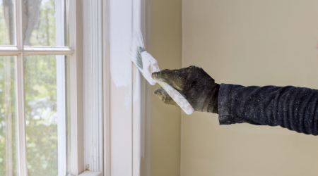 Zelf een MDF plaat verven met speciale MDF verf | GAMMA