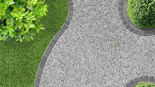 Oprit aanleggen met grind | GAMMA