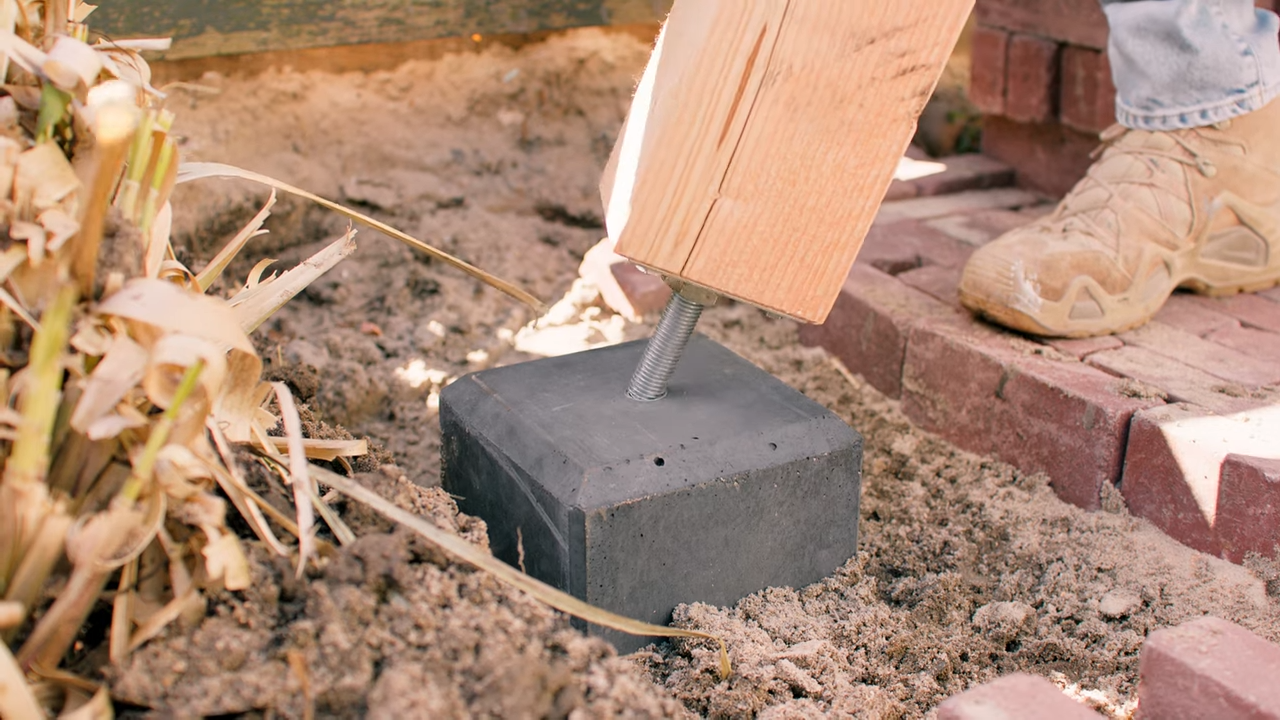 Zelf een afdak maken: bekijk onze bouwtekening en het stappenplan | GAMMA
