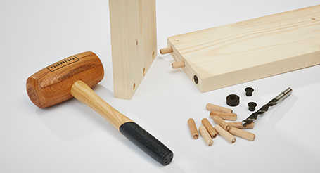 Verbinding met deuvels maken | GAMMA