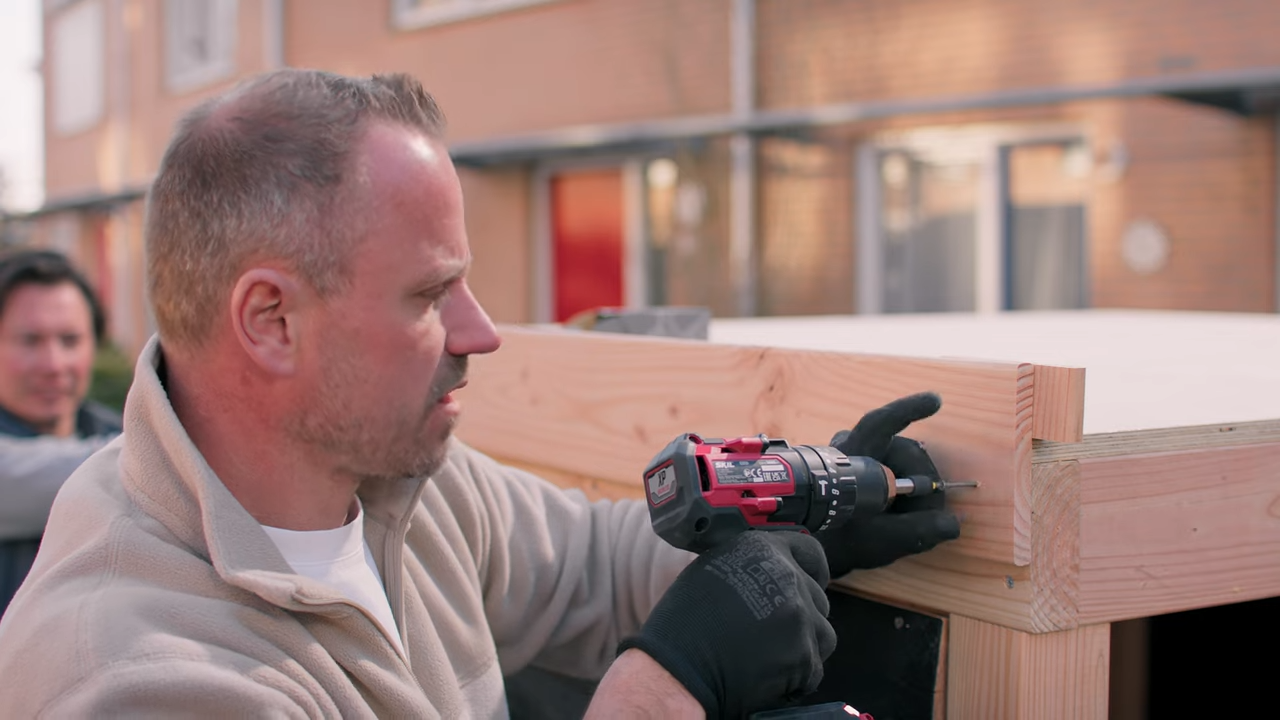 Zo maak je jouw eigen fietsenhok