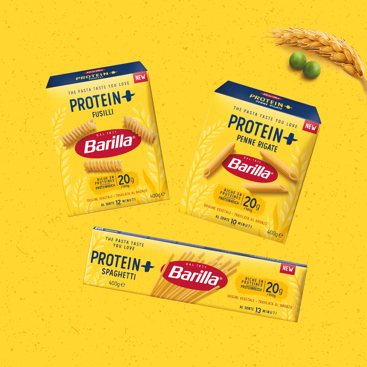 Spaghetti Protein Plus | Barilla