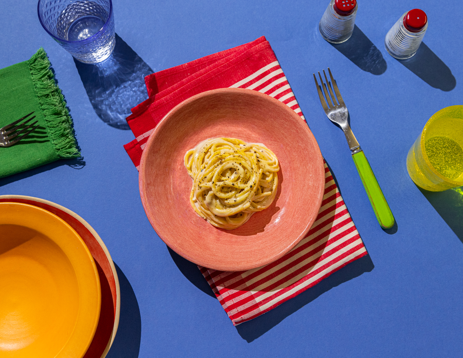 How to Make Cacio e Pepe Pasta from Scratch | Barilla