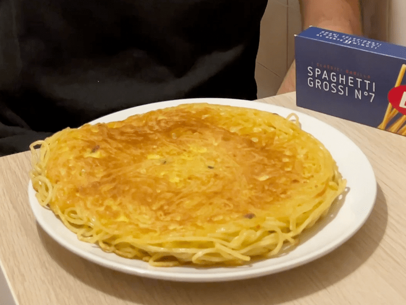 Pan-fried pasta omelette | Barilla | Barilla