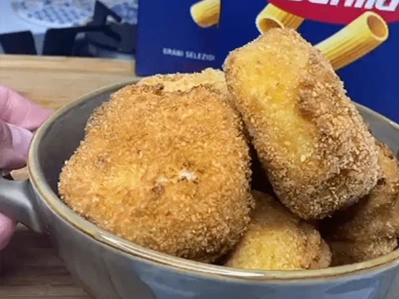 Mini pasta fritters with a stringy heart | Barilla | Barilla