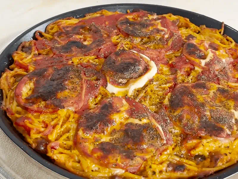 Spaghetti pizza | Barilla | Barilla