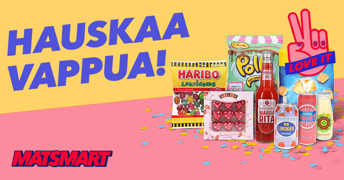 HAUSKAA VAPPUA