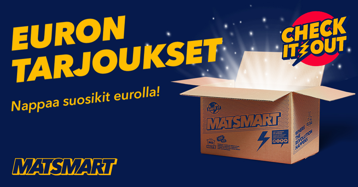 Euron tarjoukset