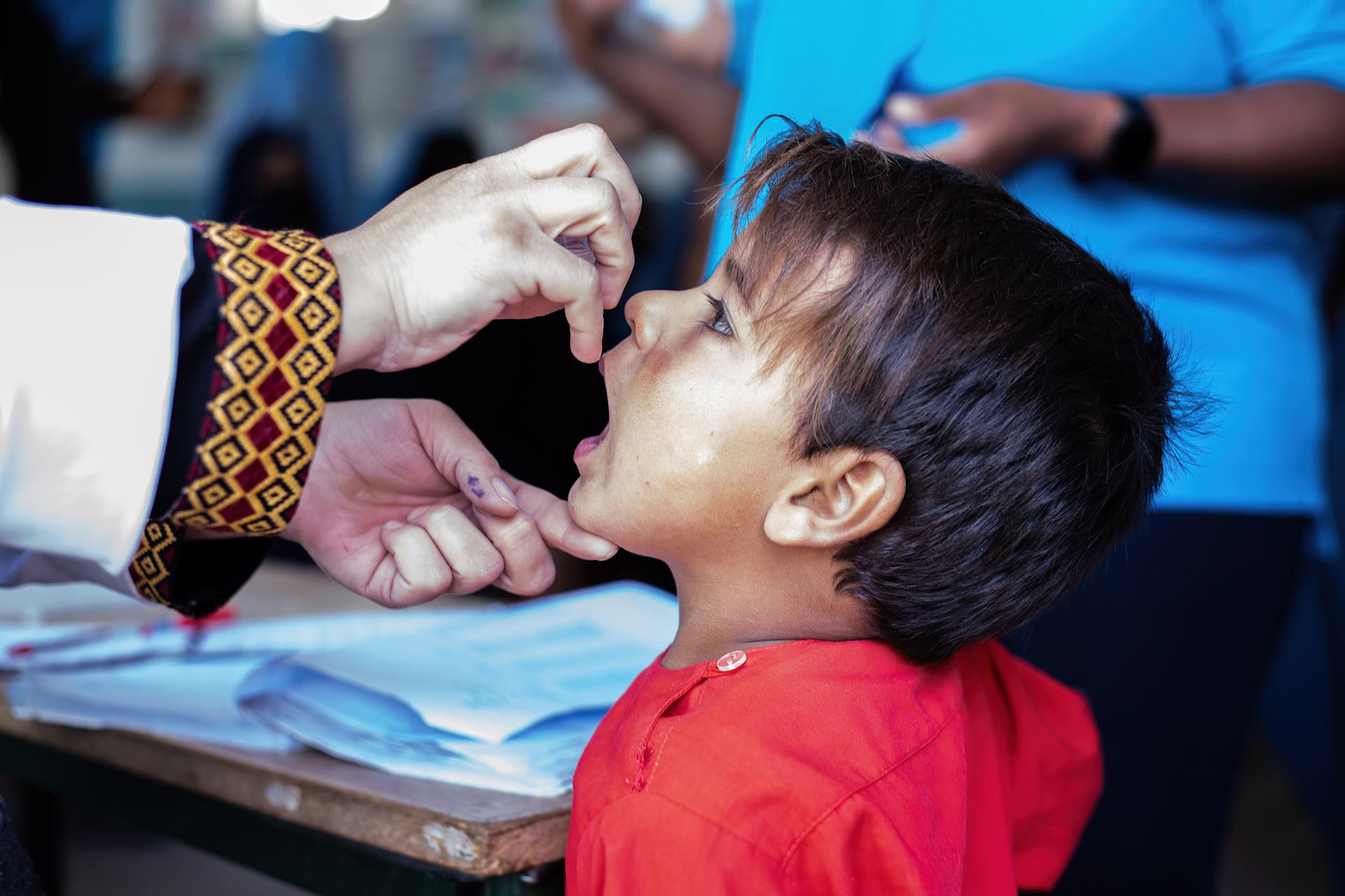 Polio Survivor Making A Difference In Vaccination Coverage In Her