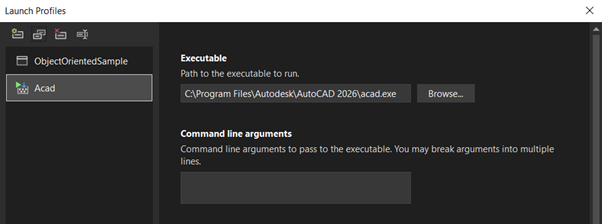 Lesson 4: Debugging your code for my First AutoCAD Plug-In