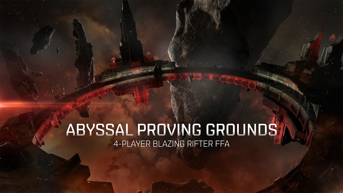 Fiery Rifter Combat in the Proving Grounds! | EVE Online