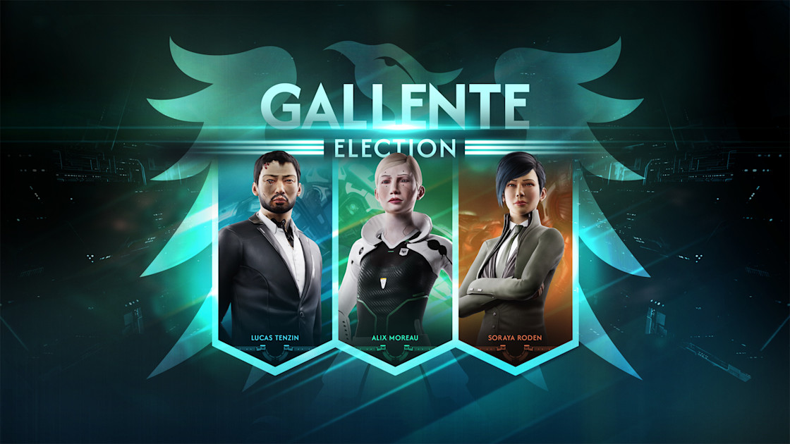 盖伦特选举正在进行中！ | EVE Online