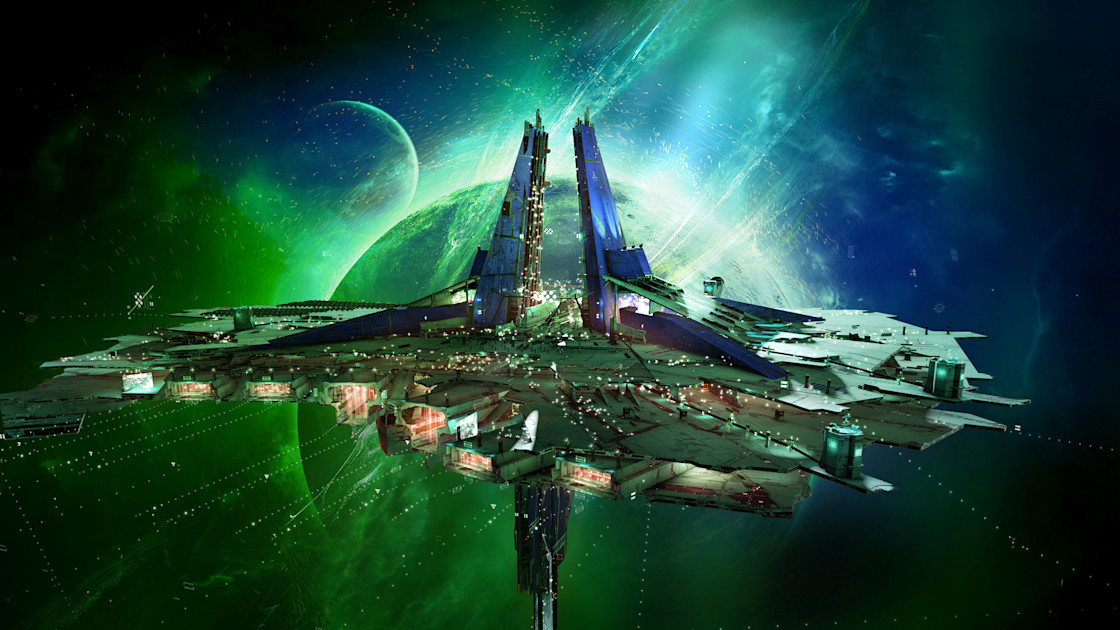 Upwell Structure Personalization | EVE Online