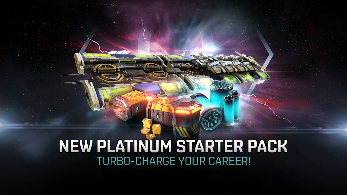 New Platinum Starter Pack Available | EVE Online