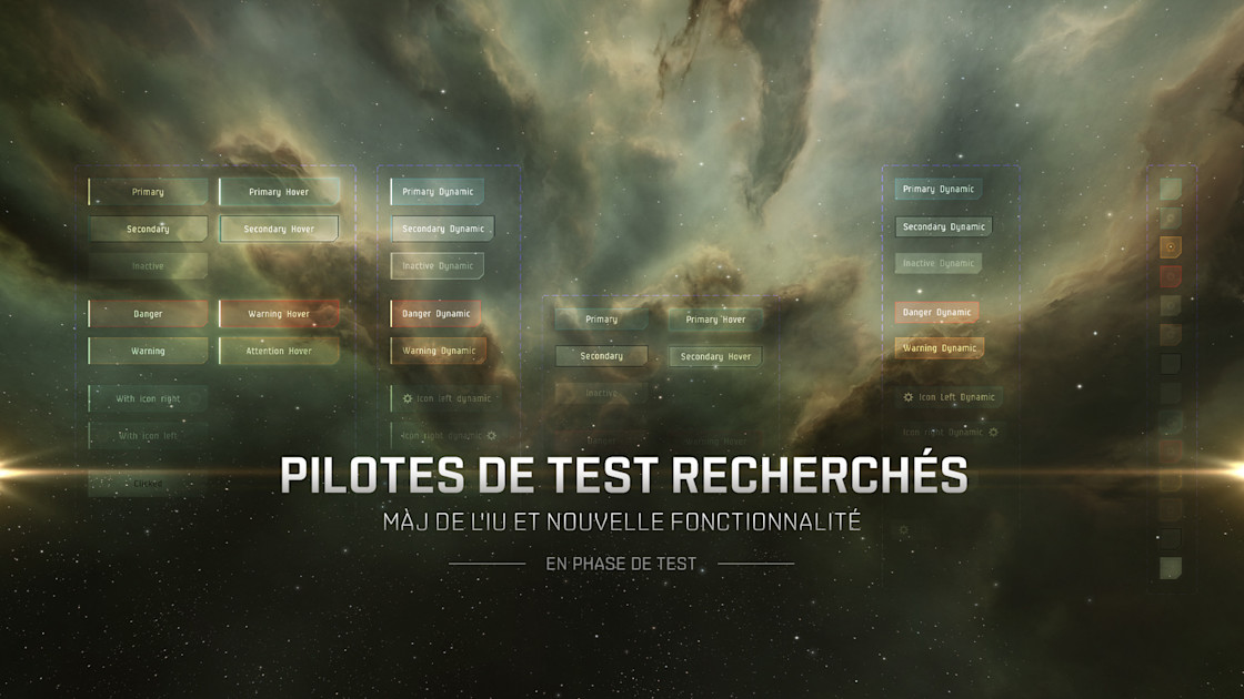 Une nouvelle façon de tester des fonctionnalités | EVE Online