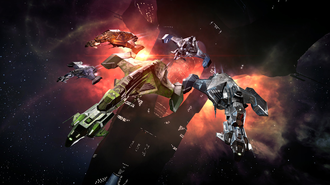 New Abyssal SKINs for the Gila | EVE Online