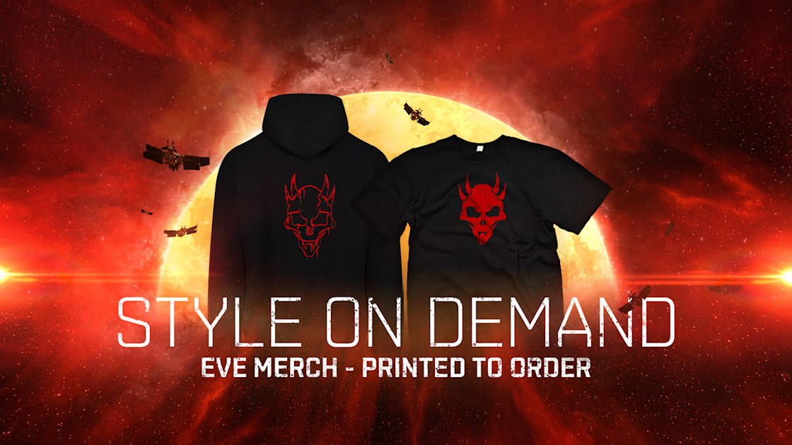 Introducing Print on-Demand Merch! | EVE Online