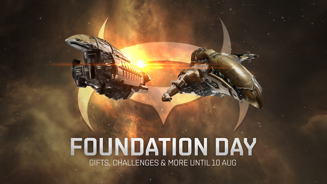 Foundation Day event is live | EVE Online