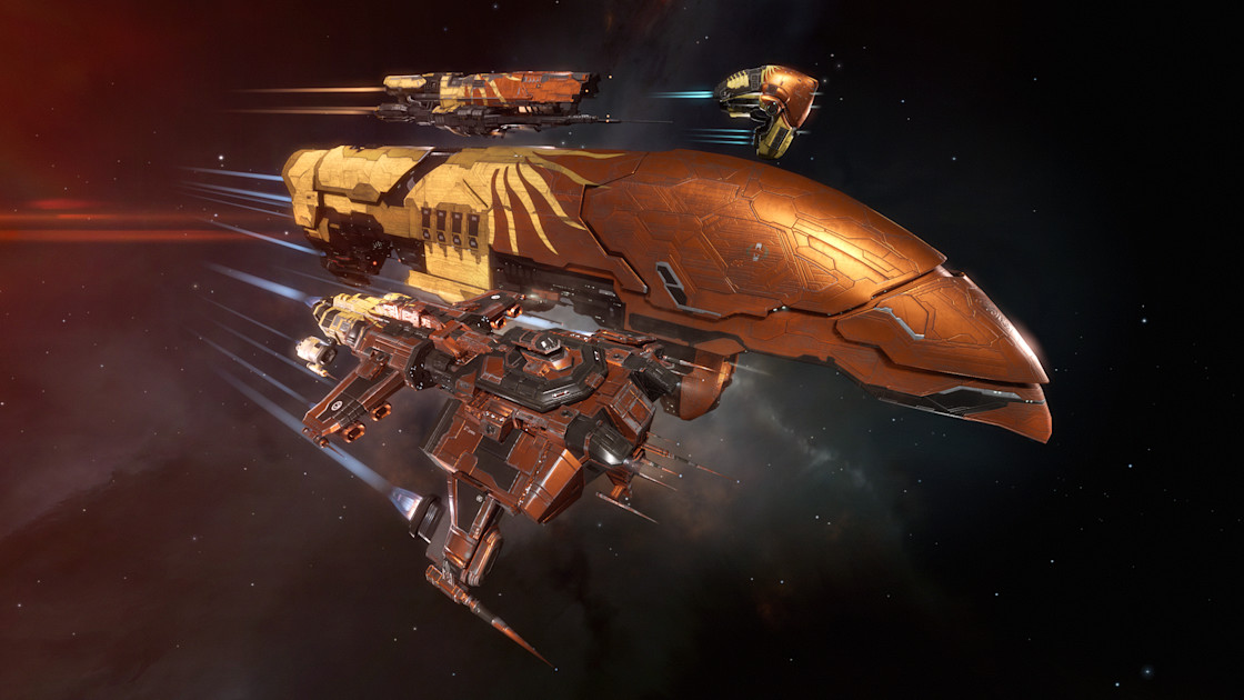 Luminaire Rising SKINs Now Available In The New Eden Store! | EVE Online