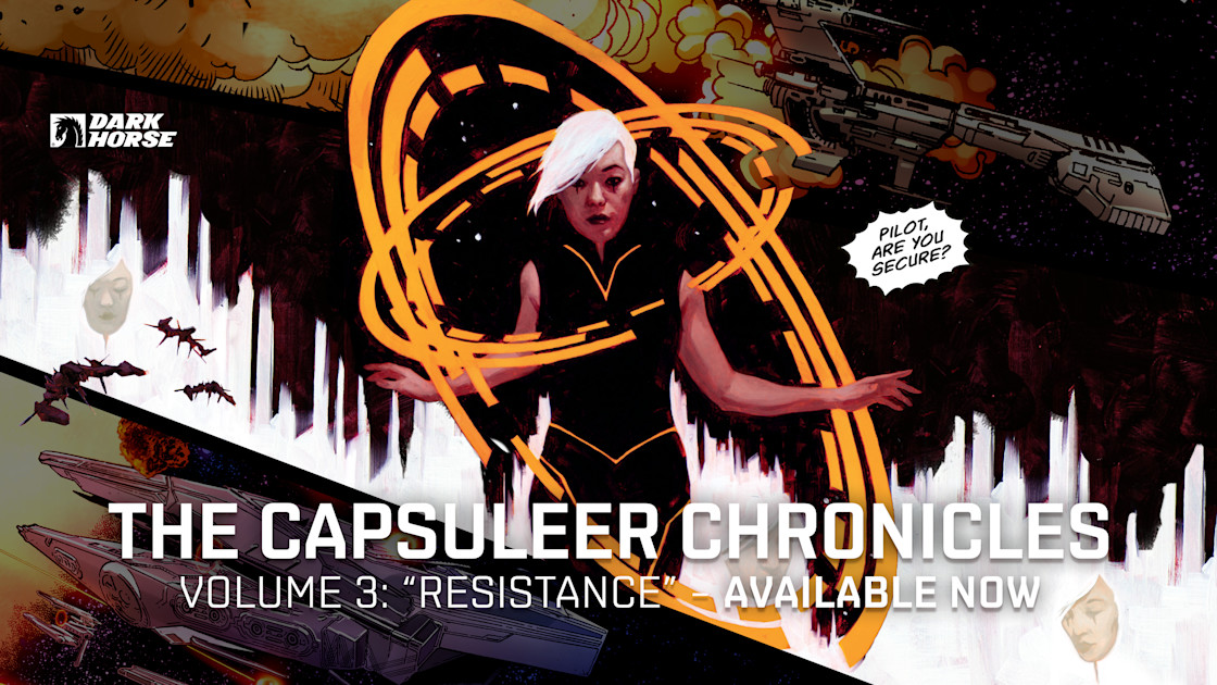 The Capsuleer Chronicles Volume 3 – Available Now | EVE Online