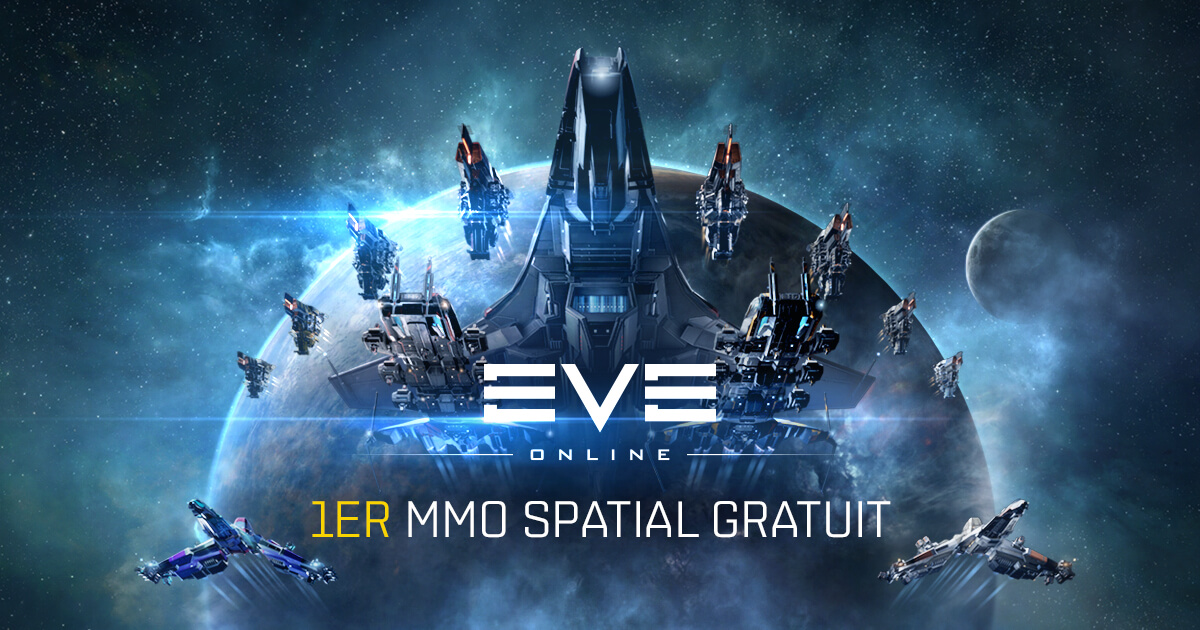 EVE Online | 1er MMORPG spatial gratuit | Jouez maintenant