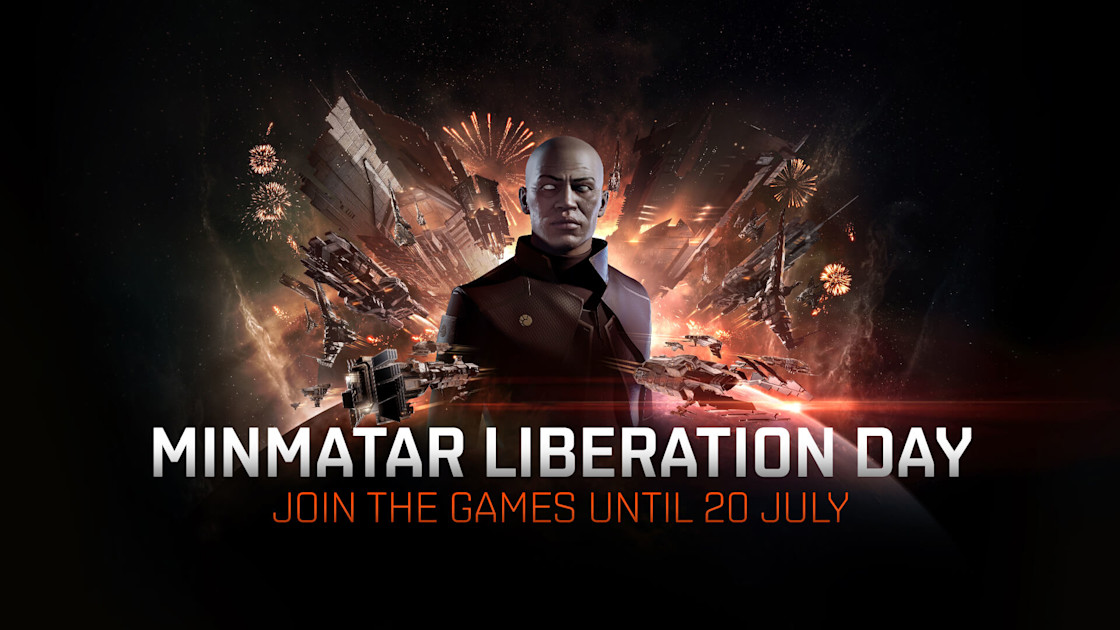 Celebrate Minmatar Liberation Day! | EVE Online