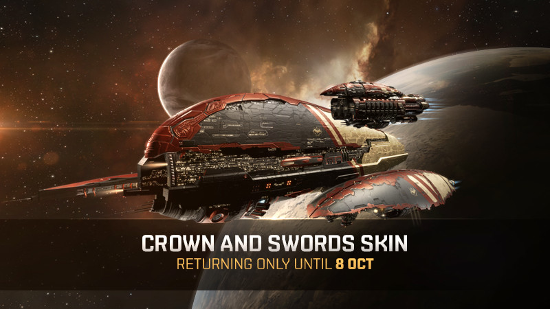 Amarr Coronation Day SKIN | EVE Online