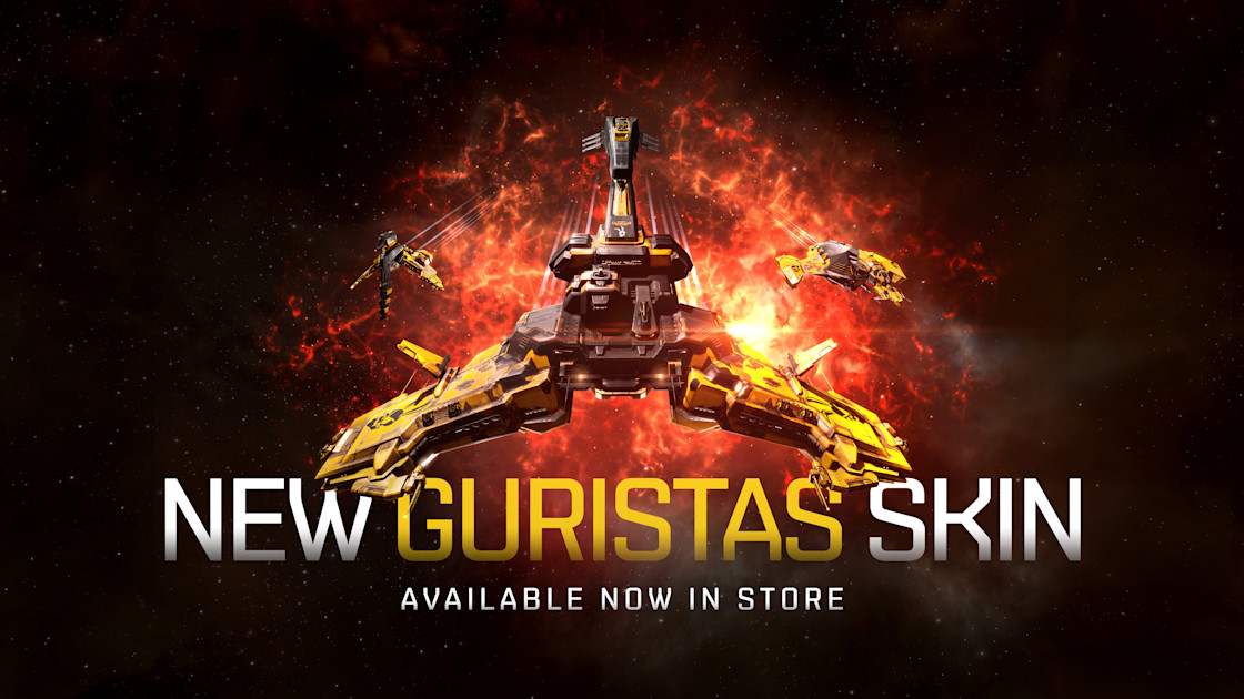 New Guristas Helmatt's Harriers SKIN | EVE Online
