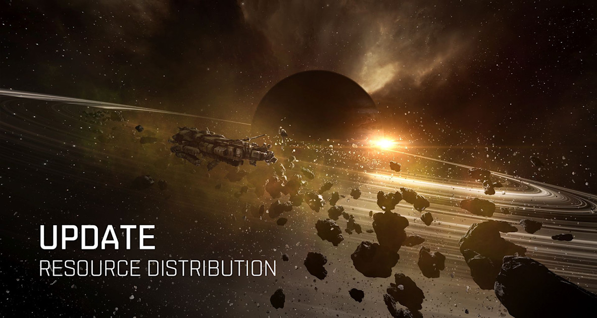 Resource Distribution | EVE Online
