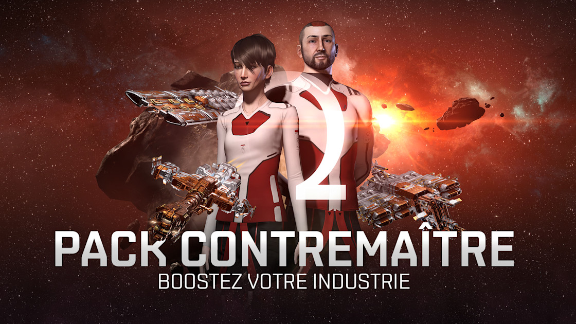 Nouveaux packs Contremaître disponibles | EVE Online