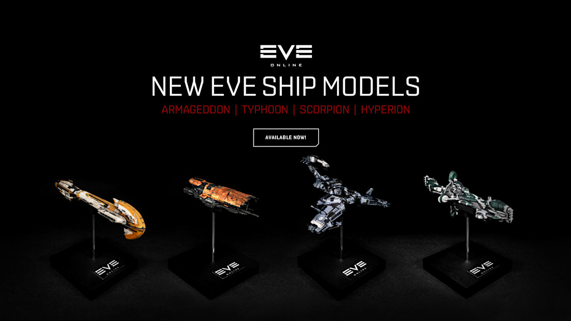 New EVE ship models | EVE Online