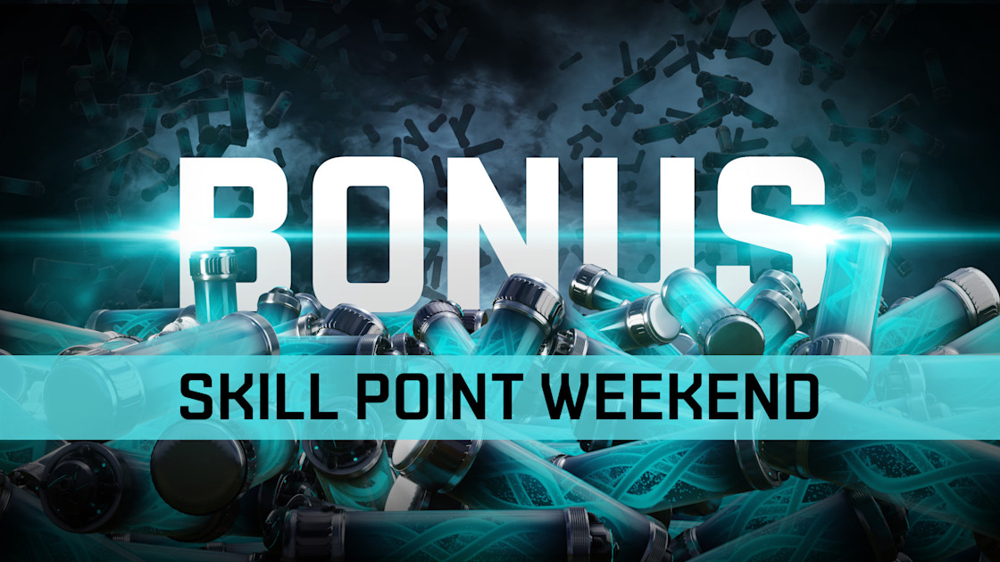 Bonus Skill Point Weekend! | EVE Online