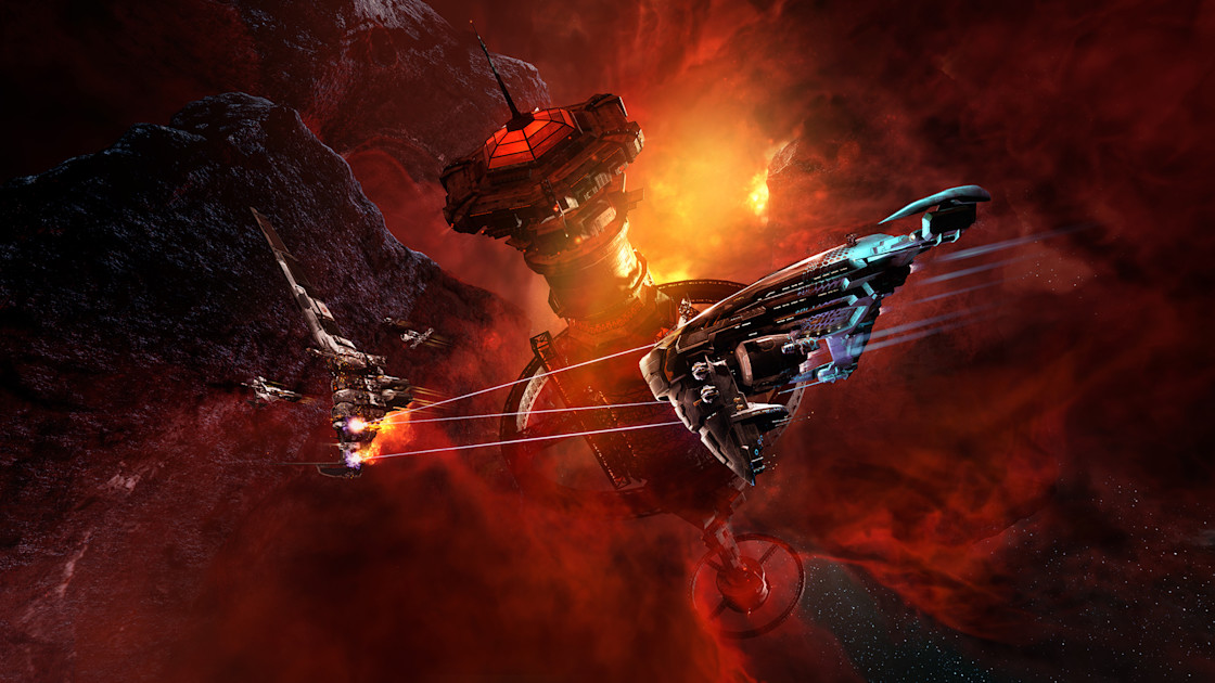 Graphical Controller Optimization - Mass test | EVE Online