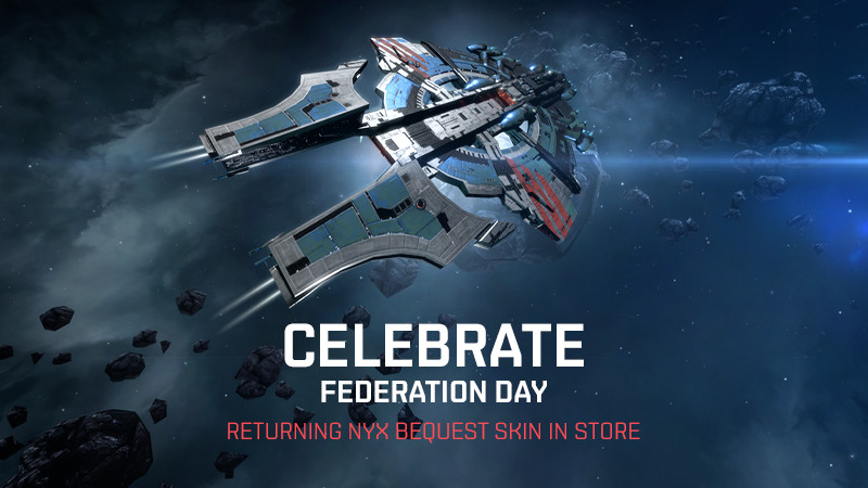 Nyx Bequest and Luminaire Rising SKINs return | EVE Online