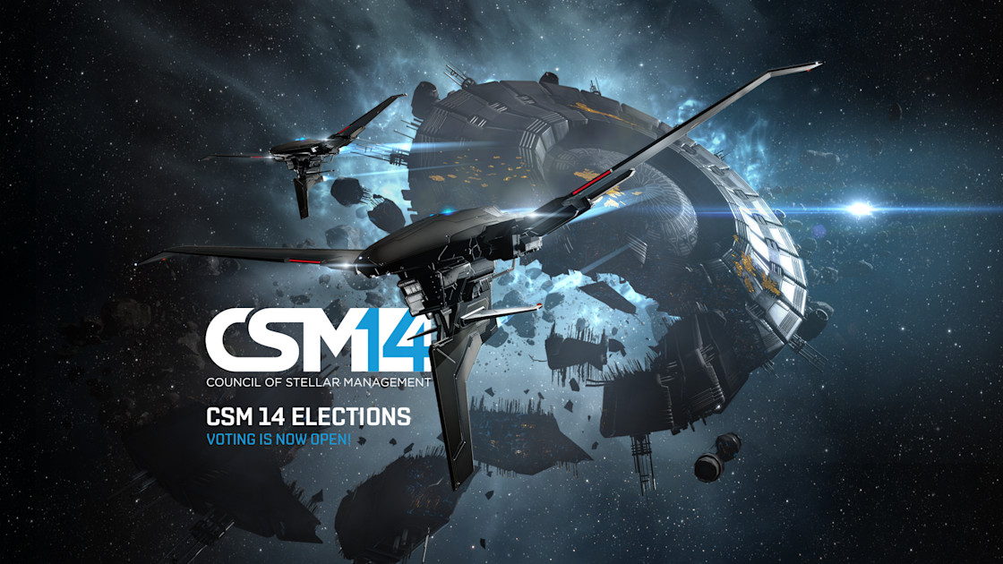 CSM 14 - The Voting is Now Open! | EVE Online