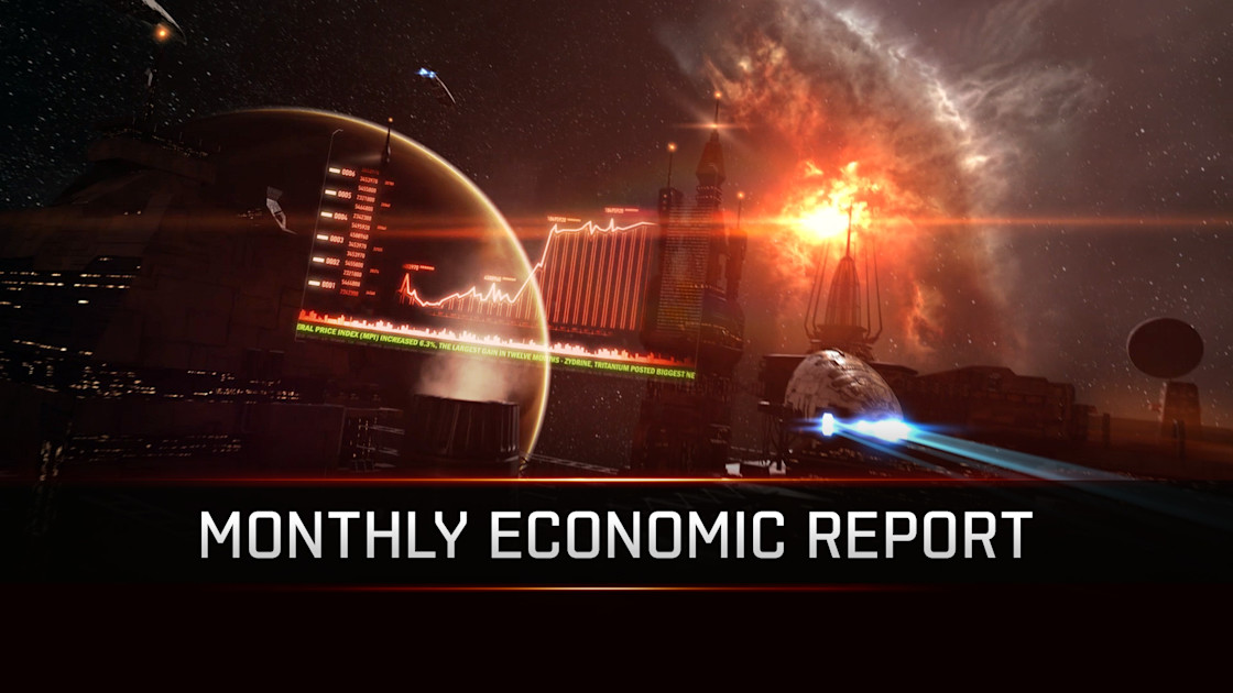 Monthly Economic Report - September 2021 | EVE Online