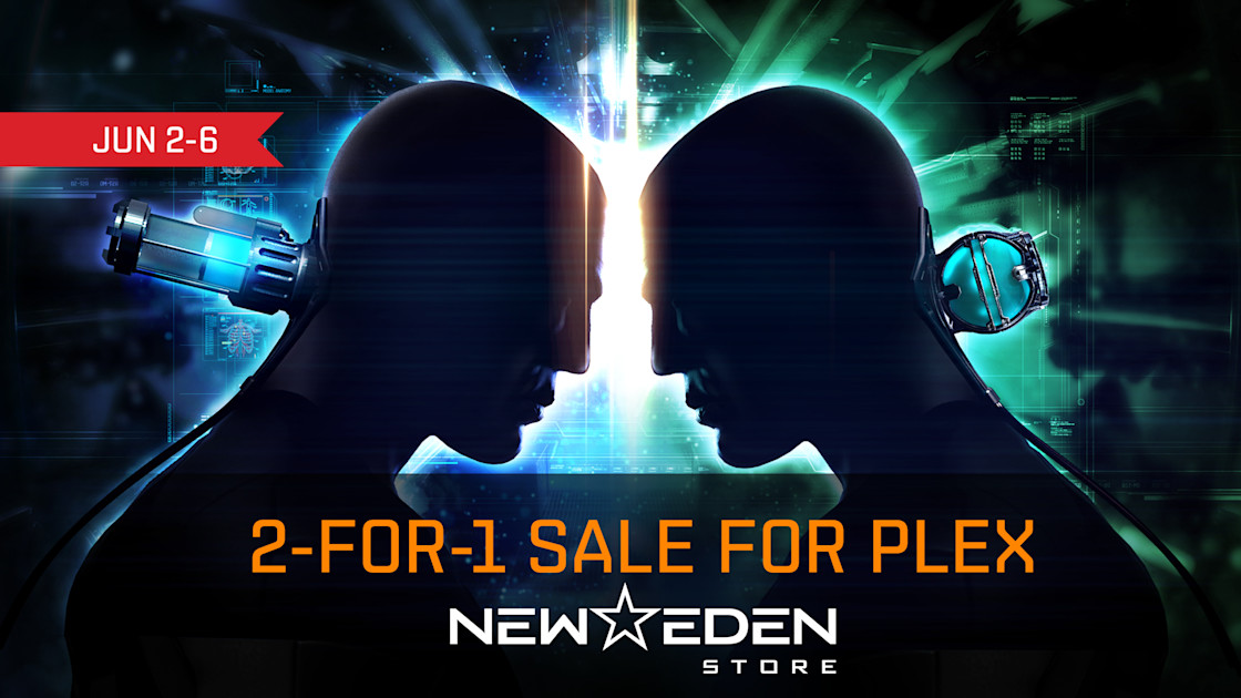 2 for 1 Sale Live Now! | EVE Online